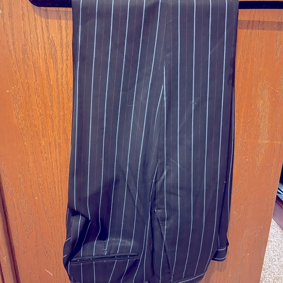 Express | Pants | Mens Producer Slacks Beautiful Pinstripe Blue Design ...